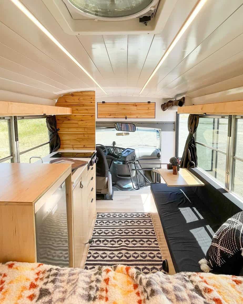 10+ Short Bus RV Conversions to Inspire Your Build & Adventure