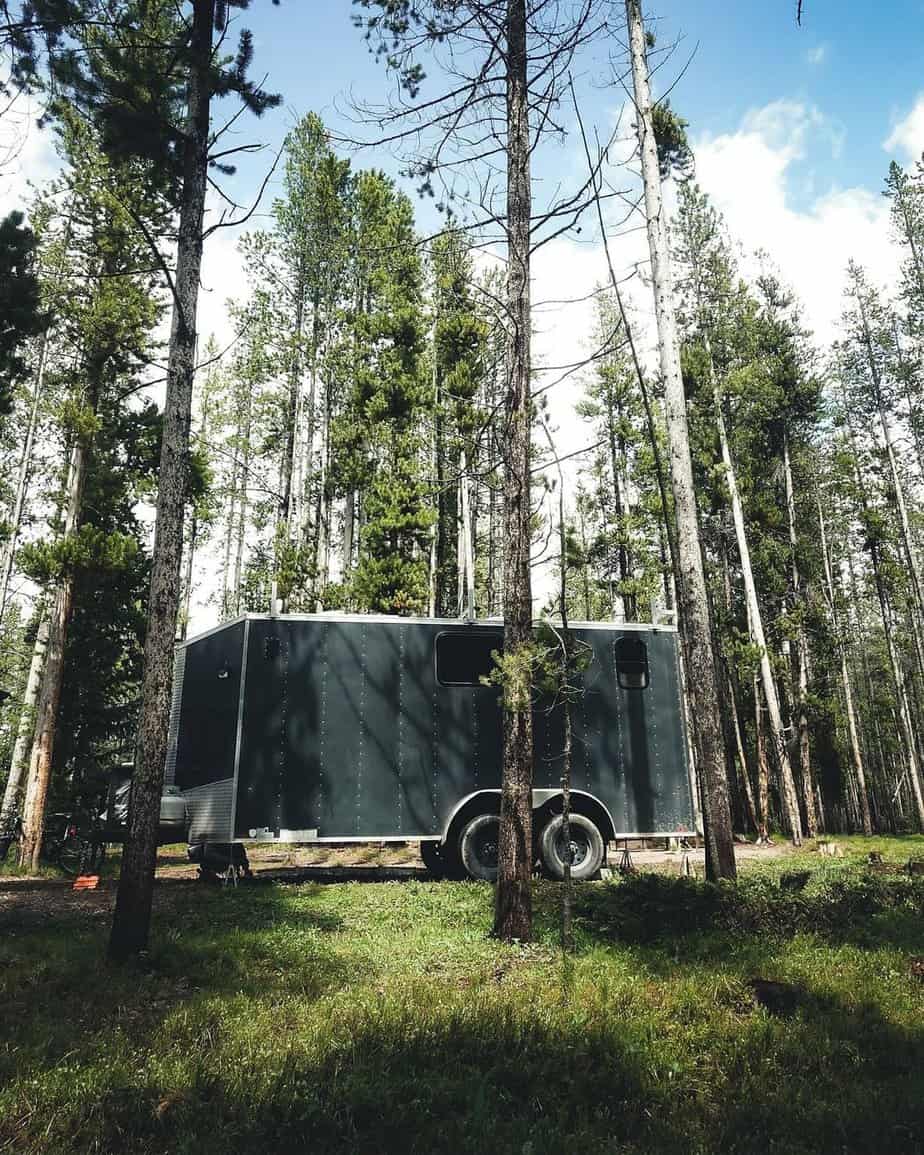 15+ Cargo Trailer Conversion Ideas to Inspire Your Camper Build