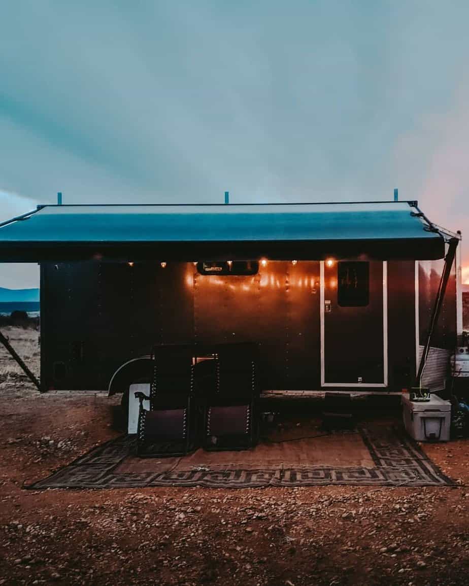 15+ Cargo Trailer Conversion Ideas to Inspire Your Camper Build