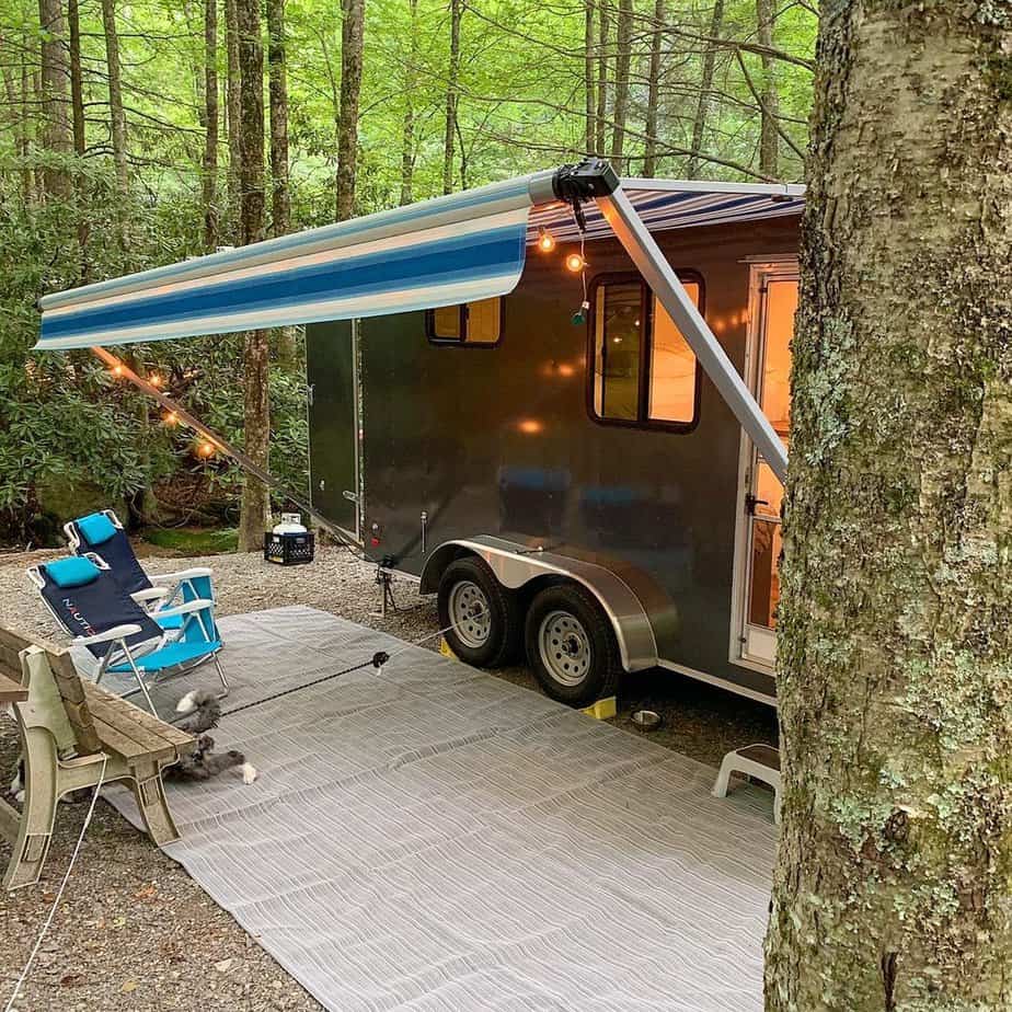 15+ Cargo Trailer Conversion Ideas to Inspire Your Camper Build