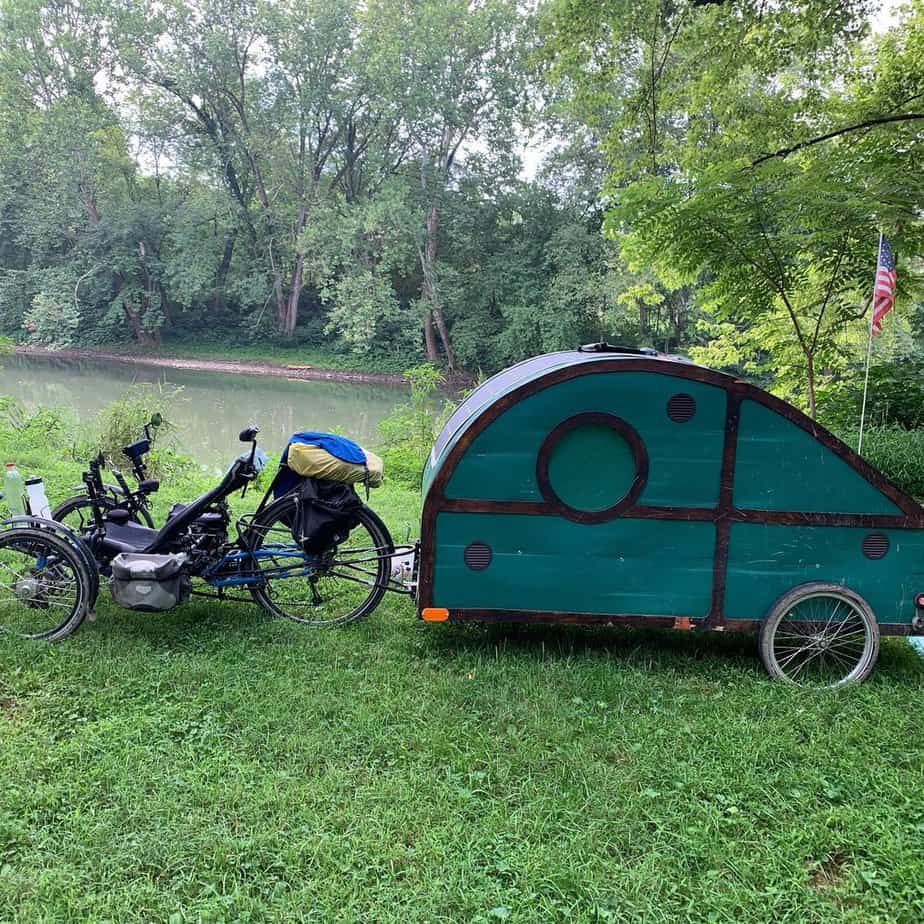 10+ Bicycle Campers for 2025 - You Won’t Believe These Micro Camping ...