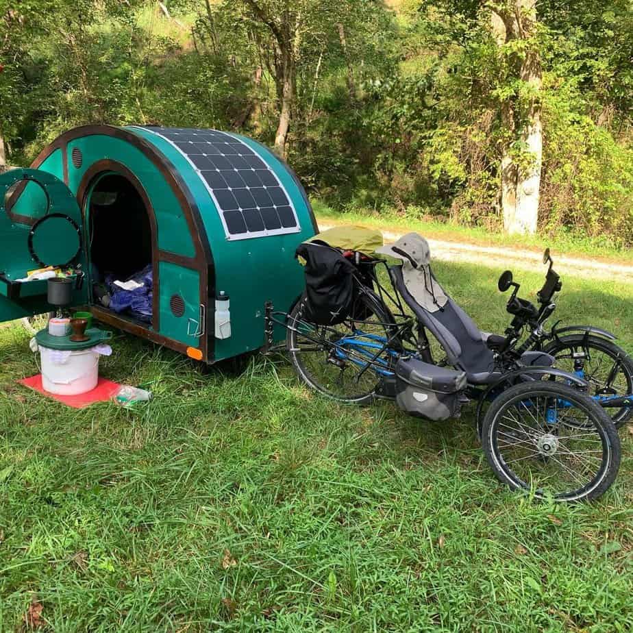 10+ Bicycle Campers for 2025 - You Won’t Believe These Micro Camping ...