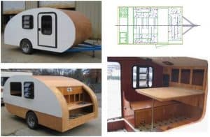 17 Free Teardrop Camper Plans (PDF Downloads) | OffGridSpot.com