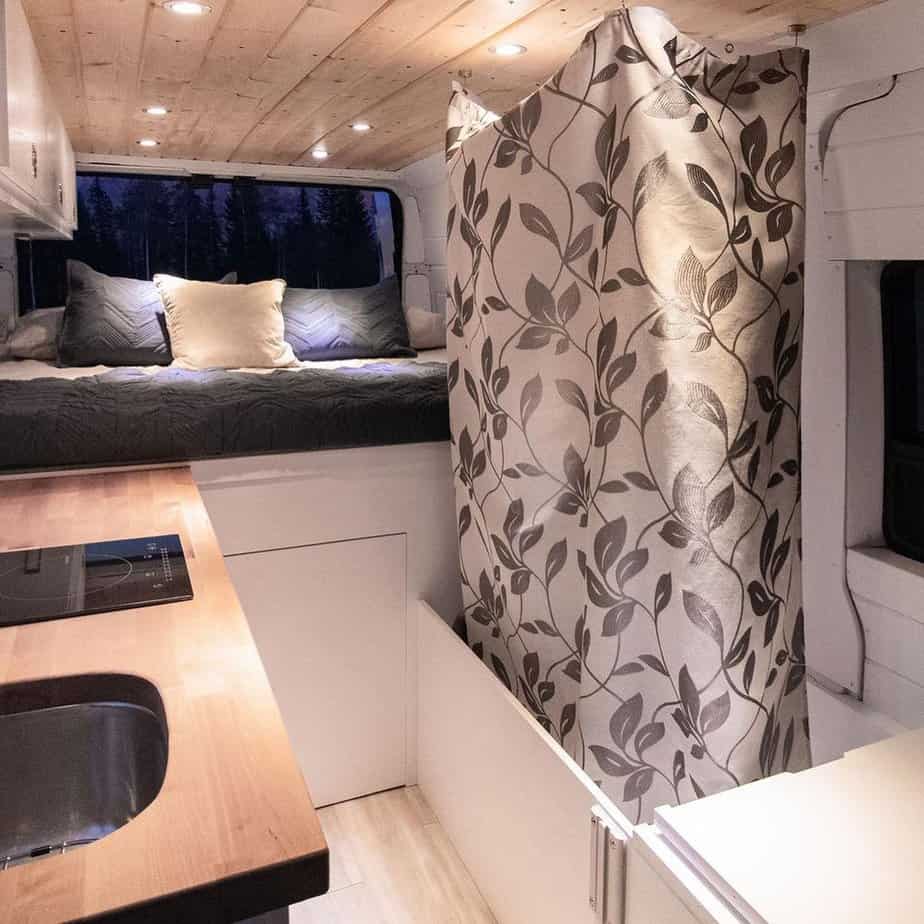 11 Inspirational Van Conversion Shower Design Ideas - OffGridSpot.com