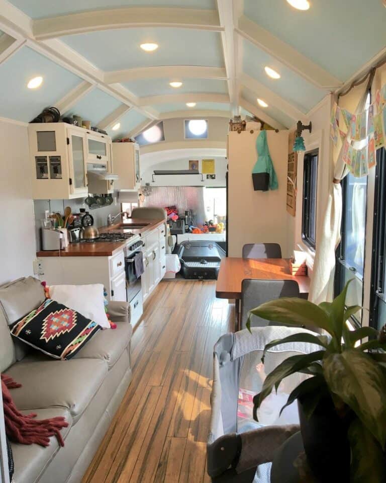 8+ Inspiring School Bus Conversion Ideas & Layouts | OffGridSpot.com