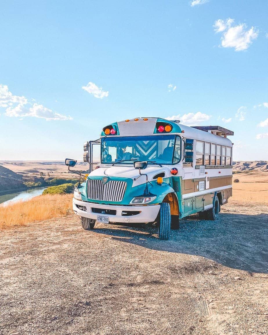 8+ Inspiring School Bus Conversion Ideas & Layouts | OffGridSpot.com