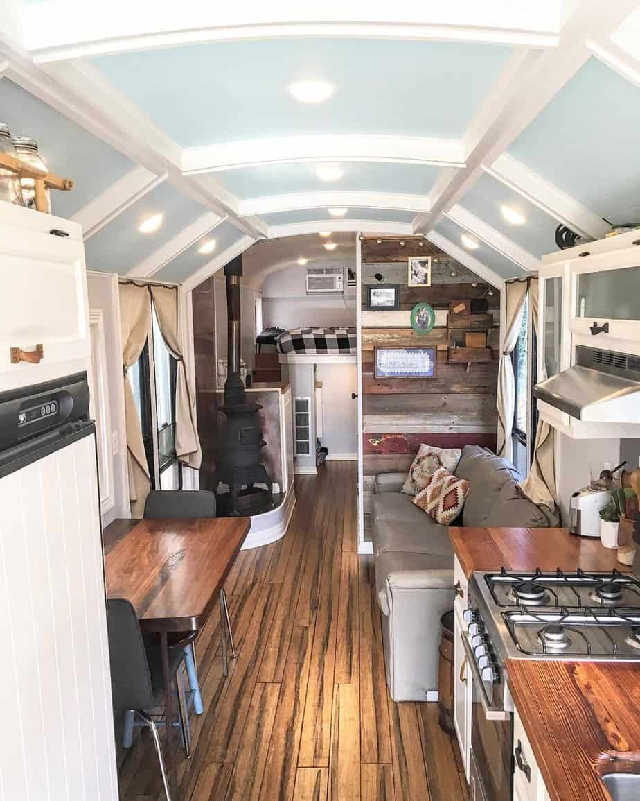8+ Inspiring School Bus Conversion Ideas & Layouts | OffGridSpot.com