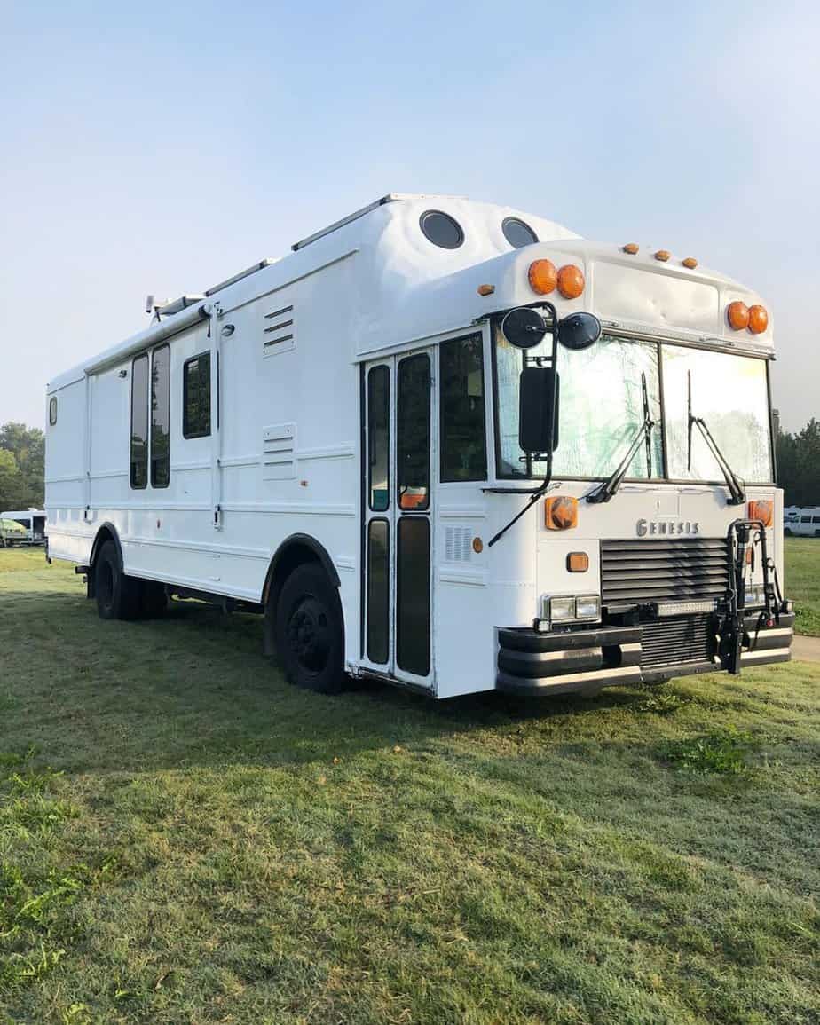 8+ Inspiring School Bus Conversion Ideas & Layouts | OffGridSpot.com