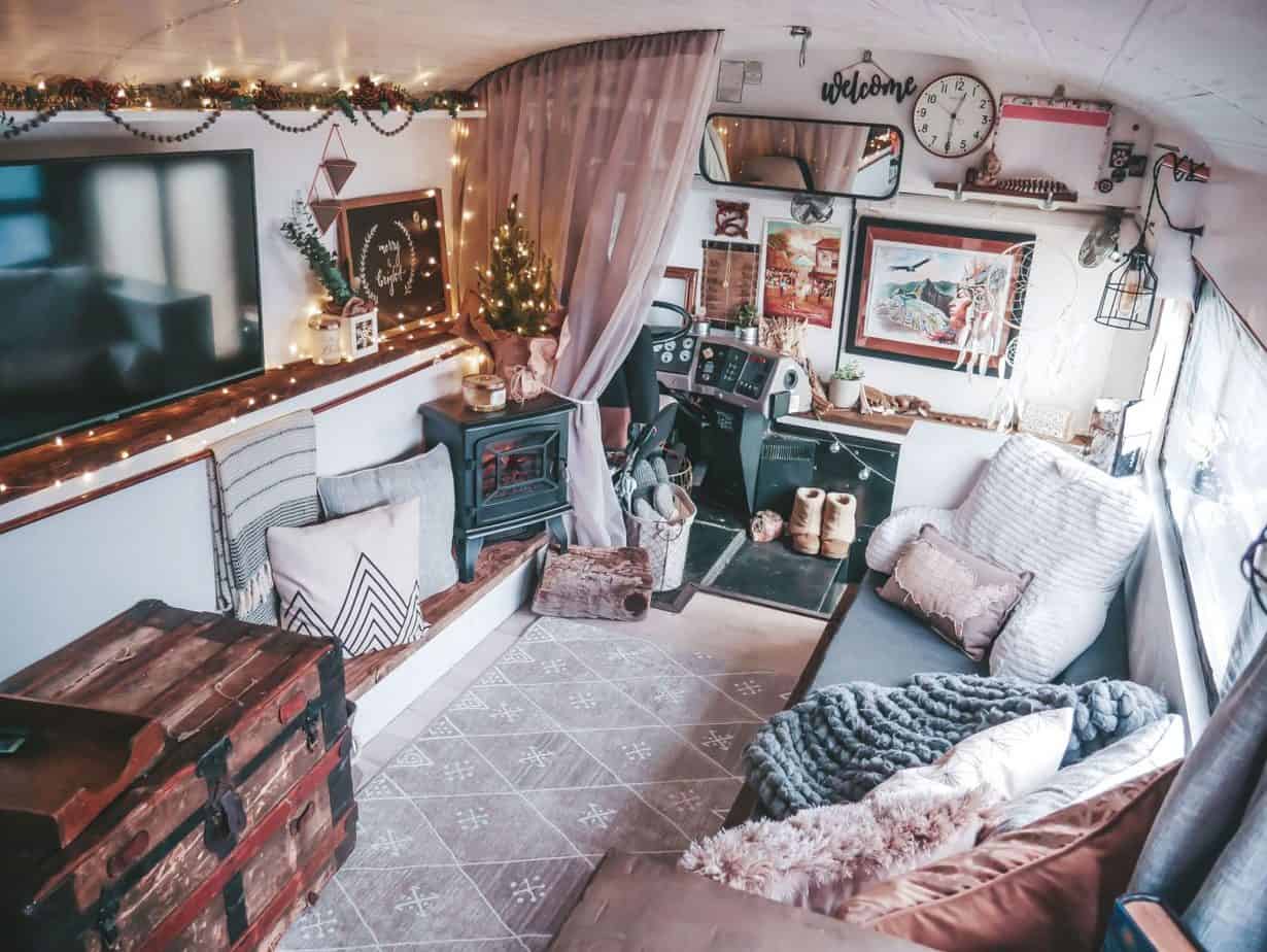 8+ Inspiring School Bus Conversion Ideas & Layouts | OffGridSpot.com