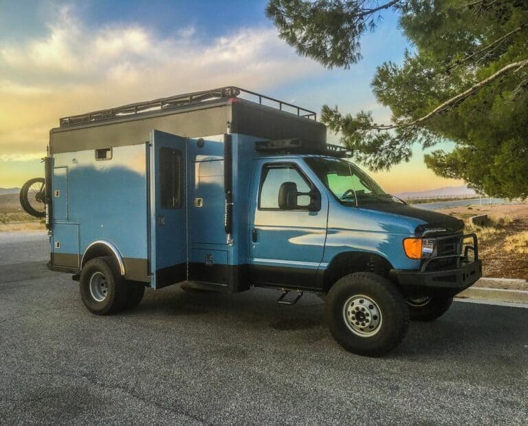 8+ Inspiring Ambulance Camper Conversions (+ DIY TIPS) | OffGridSpot.com