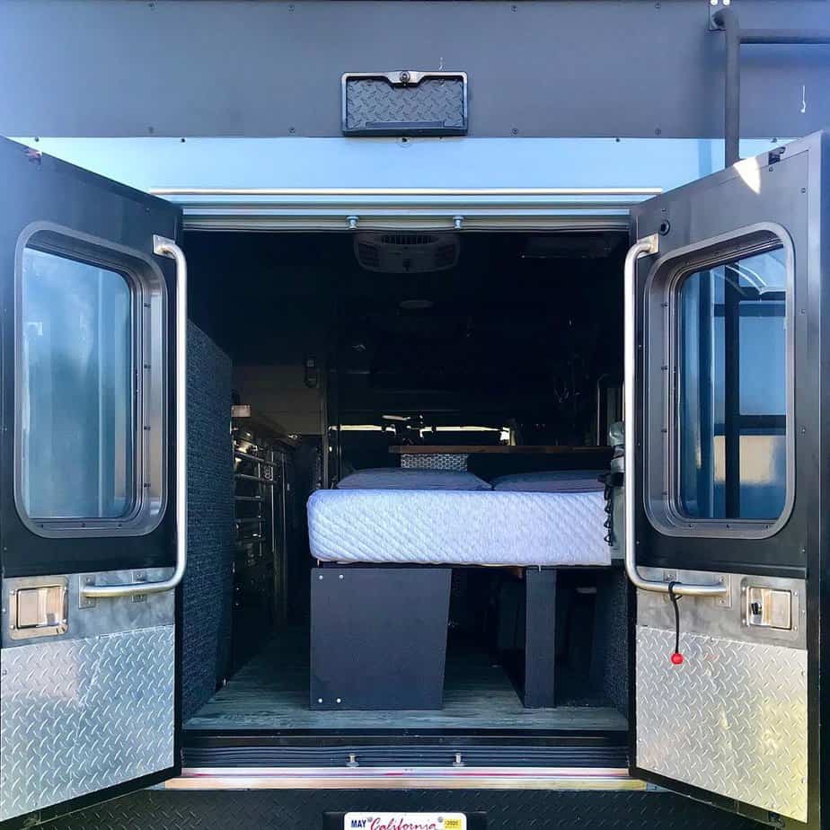 8+ Inspiring Ambulance Camper Conversions (+ DIY TIPS) | OffGridSpot.com