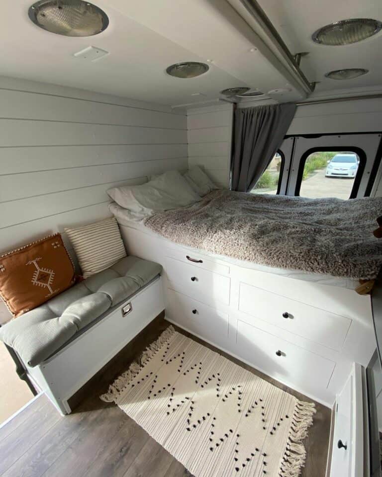 8+ Inspiring Ambulance Camper Conversions (+ DIY TIPS) | OffGridSpot.com