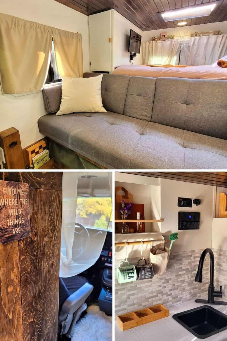 8+ Inspiring Ambulance Camper Conversions (+ DIY TIPS) | OffGridSpot.com