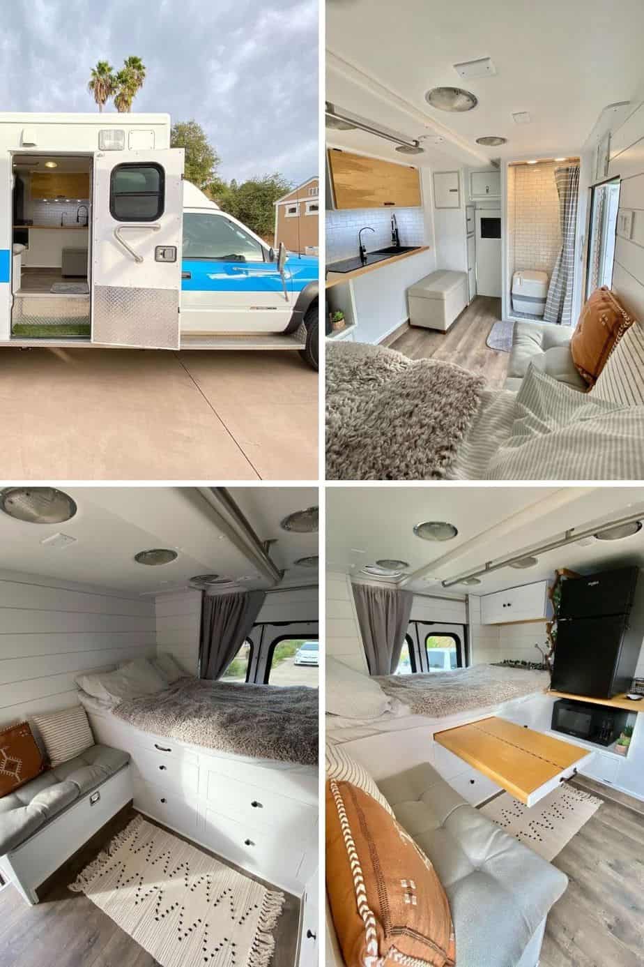 8+ Inspiring Ambulance Camper Conversions (+ DIY TIPS) | OffGridSpot.com
