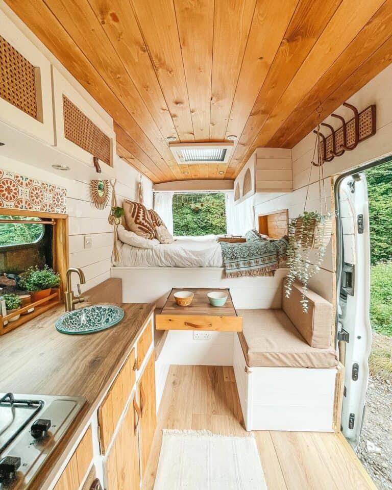 8 Inspiring Ford Transit Van Conversions (+ DIY Guide) | OffGridSpot.com