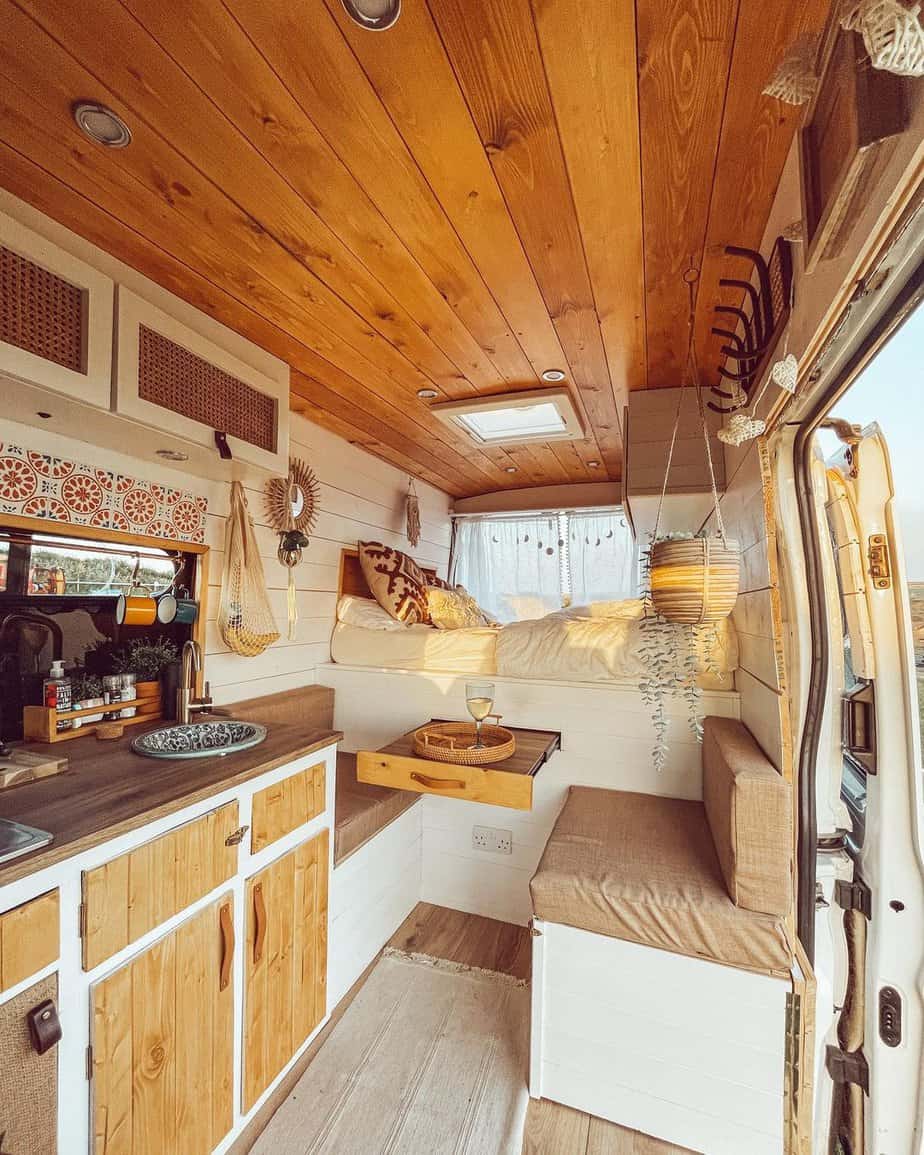 8 Inspiring Ford Transit Van Conversions (+ DIY Guide) | OffGridSpot.com