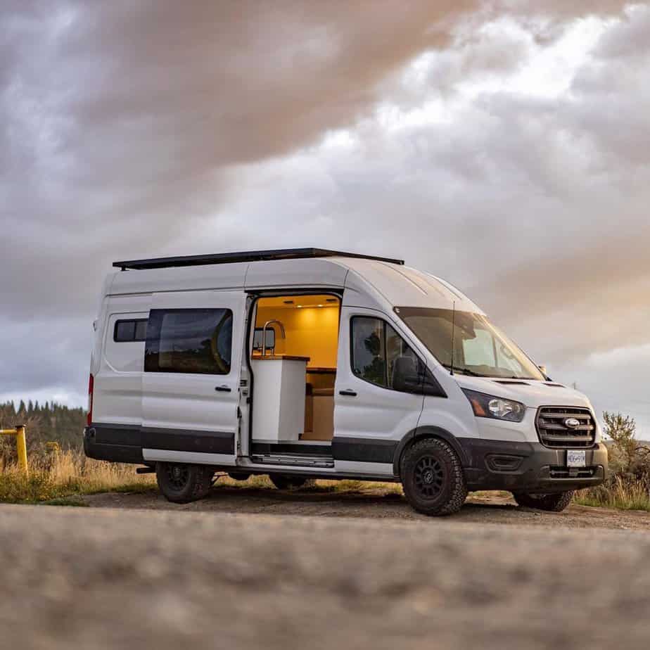 8 Inspiring Ford Transit Van Conversions (+ DIY Guide) | OffGridSpot.com
