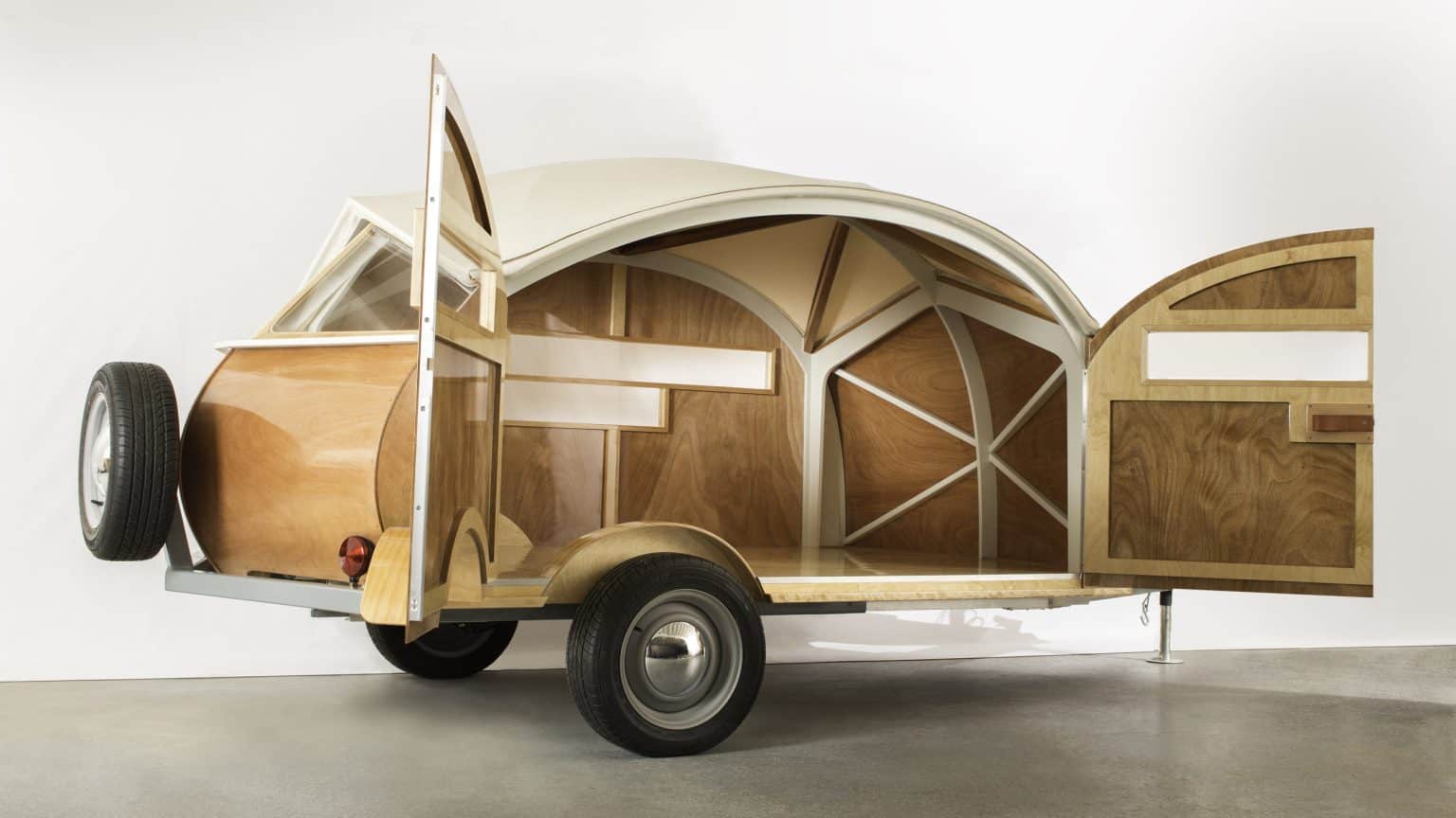8 Surprisingly Affordable Motorcycle Teardrop Campers | OffGridSpot.com