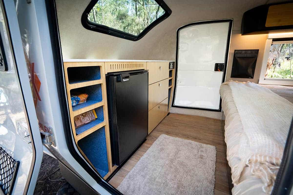 8 Super Cool Teardrop Camper Interiors | OffGridSpot.com