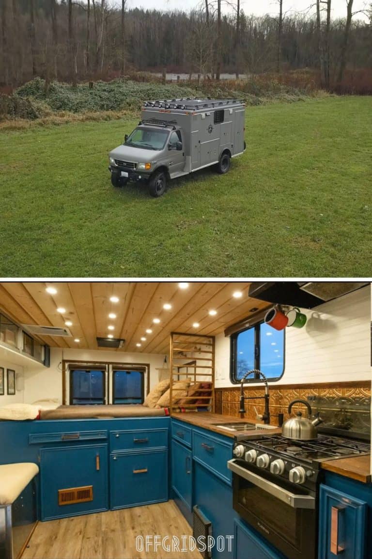 8+ Inspiring Ambulance Camper Conversions (+ DIY TIPS) | OffGridSpot.com