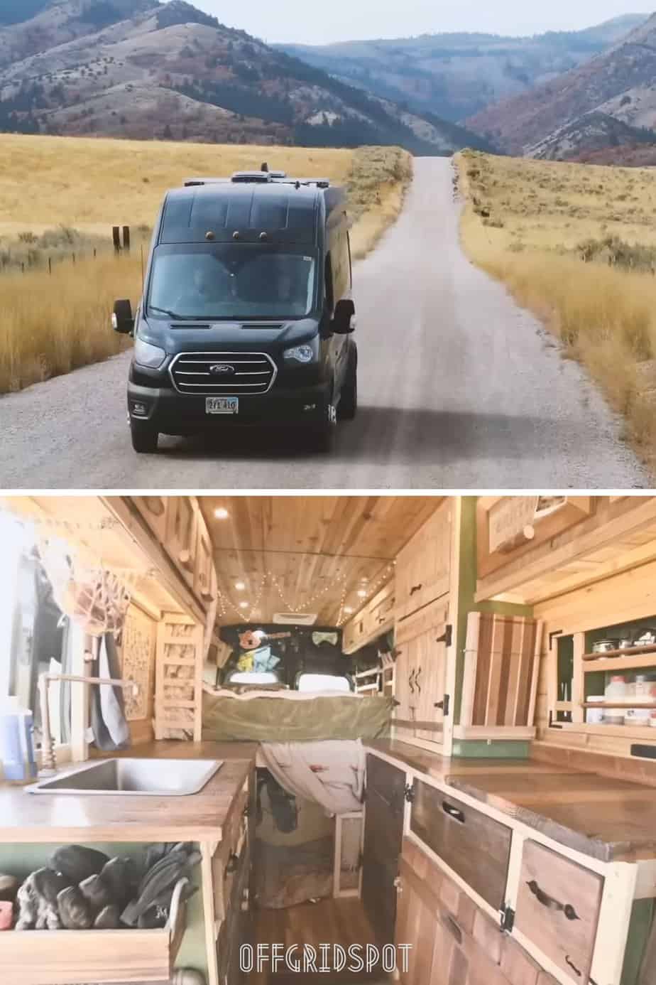 8 Inspiring Ford Transit Van Conversions (+ DIY Guide) | OffGridSpot.com