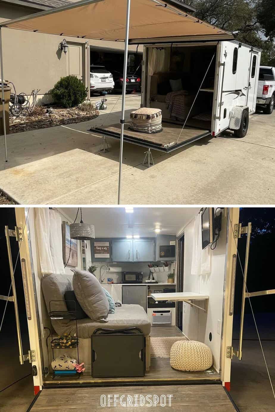 15+ Cargo Trailer Conversion Ideas to Inspire Your Camper Build