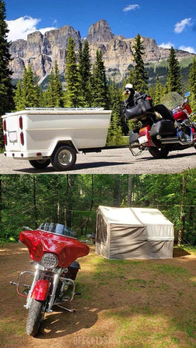 15+ Best Motorcycle Campers in 2025 - Ultimate Mini Travel Trailer Guide