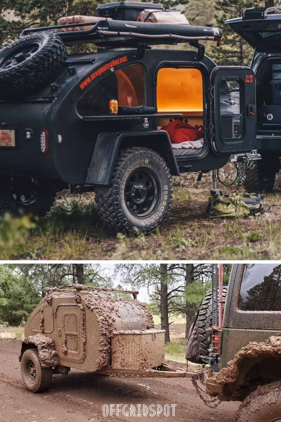 8+ Best Off-Road Teardrop Campers for Your Next Outdoor Adventure ...