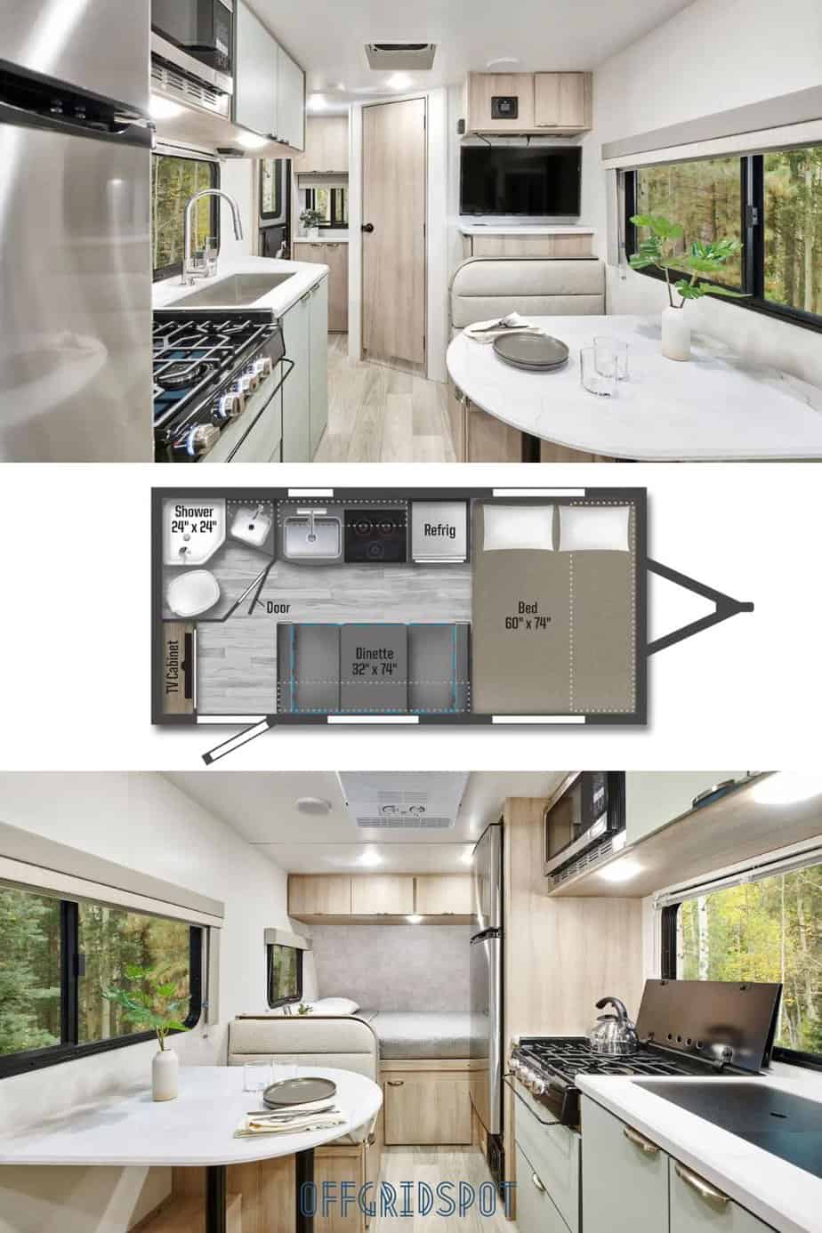 10+ Stunning Campers that Fit in a Garage | OffGridSpot.com