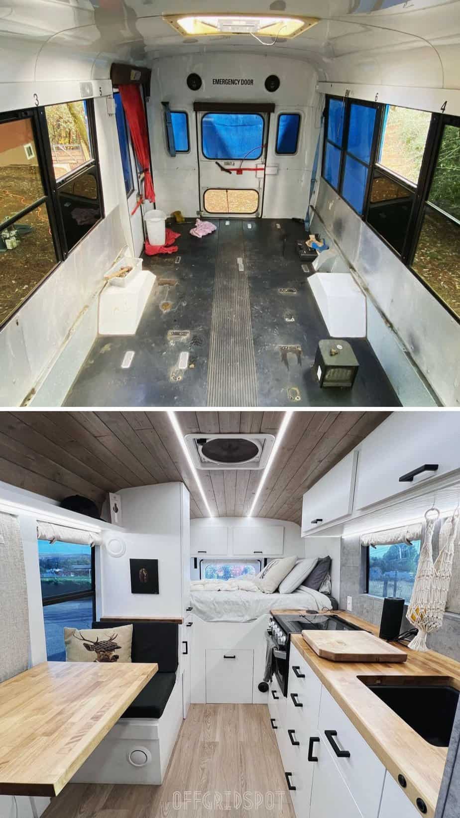 10+ Short Bus RV Conversions to Inspire Your Build & Adventure
