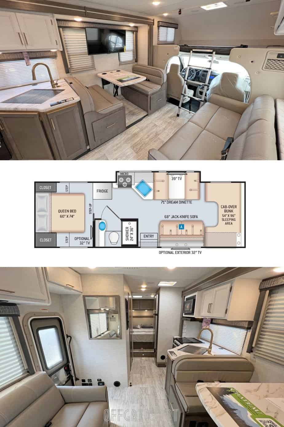 RVs That Sleep 8 - Perfect Campers for Big Families | OffGridSpot.com