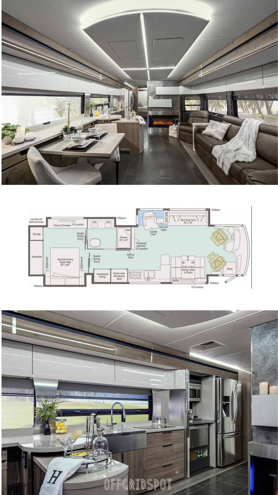 10 Best Luxury RVs for 2024