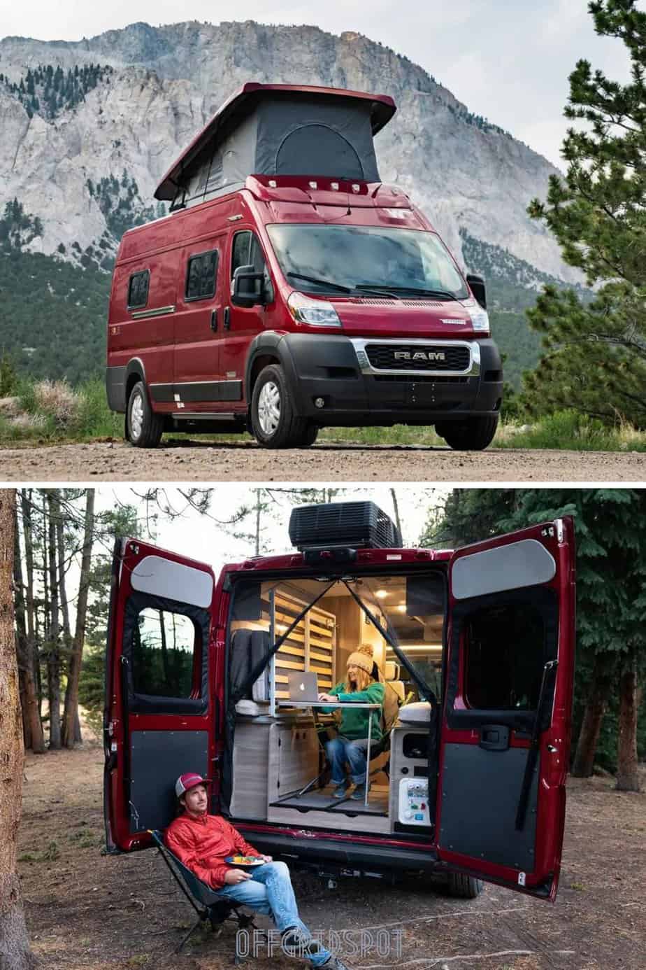 10 Best Pop-Top Camper Vans: Top Picks for Comfortable and Convenient ...