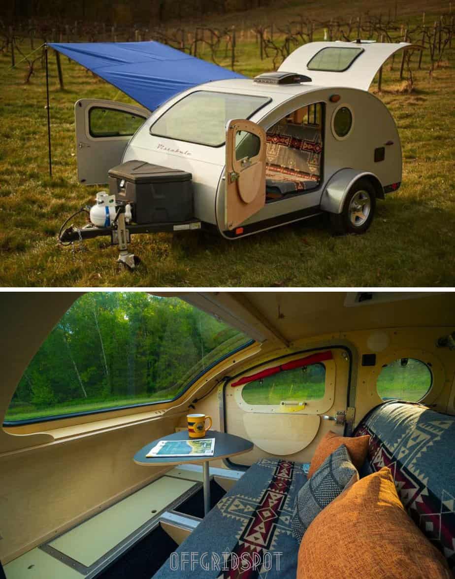 8 Surprisingly Affordable Motorcycle Teardrop Campers | OffGridSpot.com