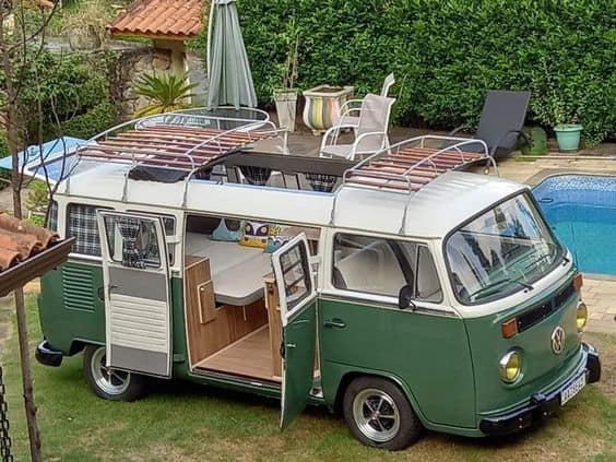 15 Spectacular Vintage VW Camper Vans | OffGridSpot.com