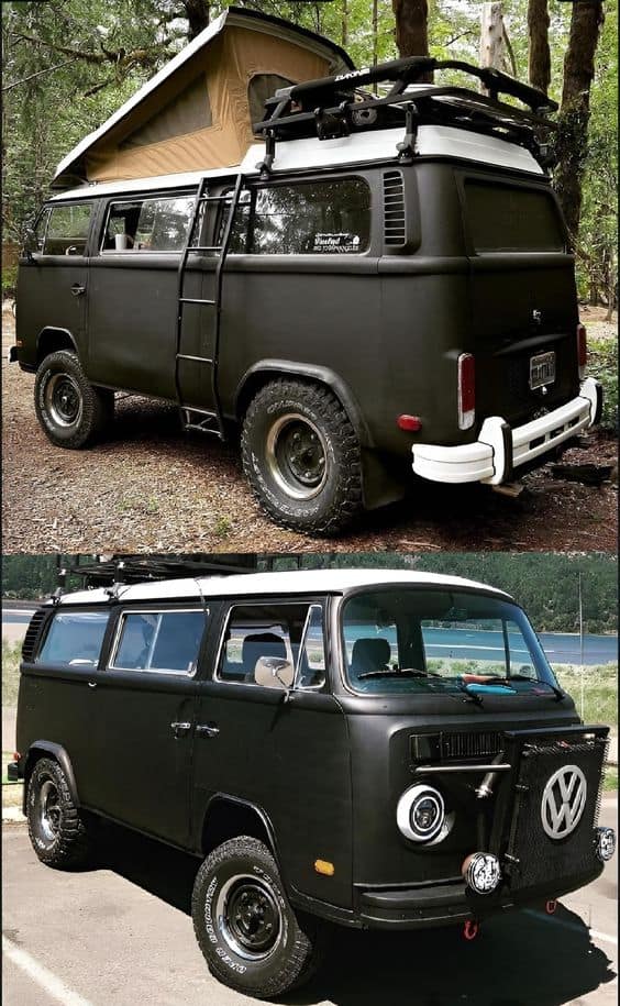 15 Spectacular Vintage VW Camper Vans | OffGridSpot.com