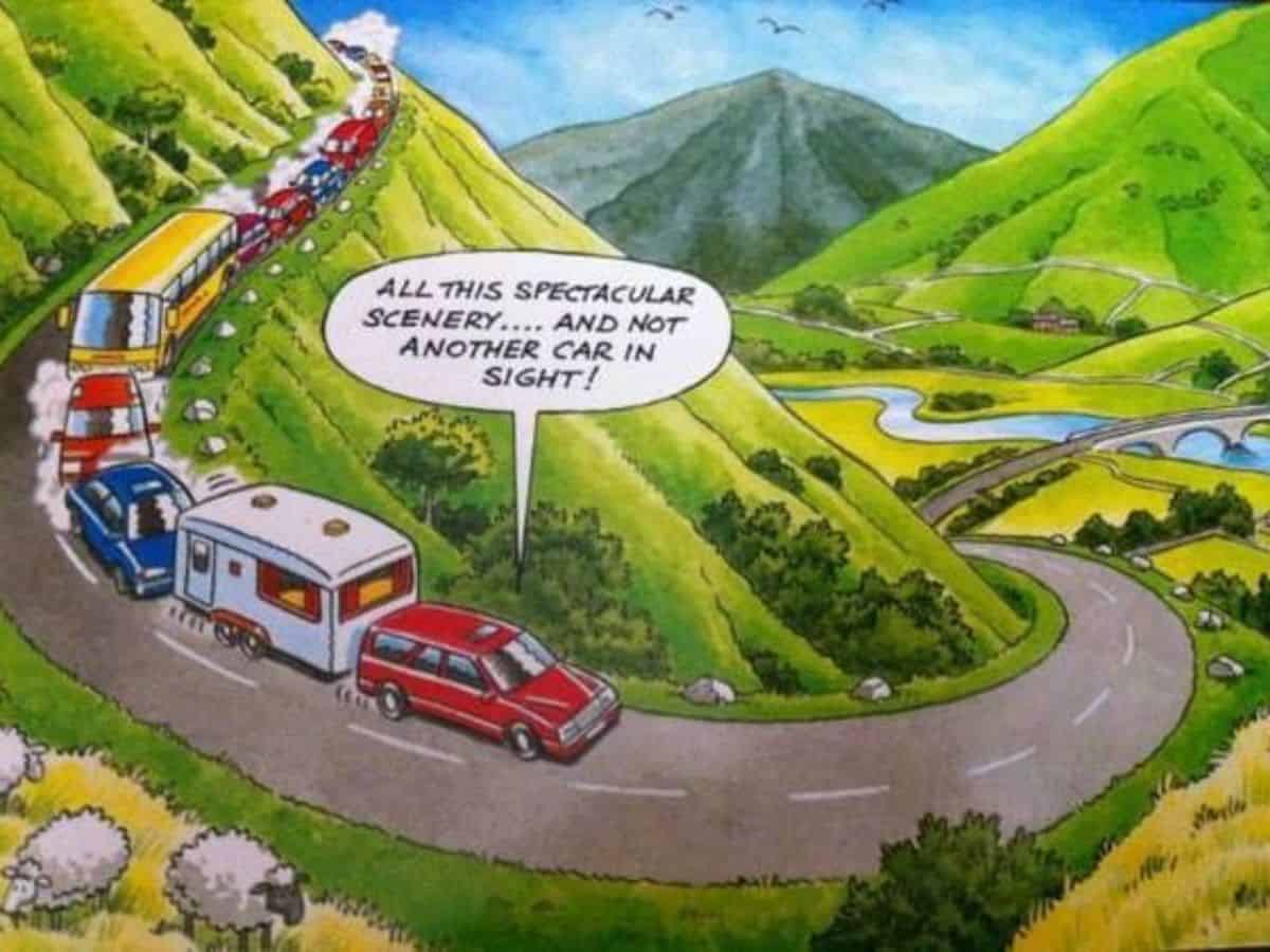 12+ Hilarious RV & Camping Memes | OffGridSpot.com