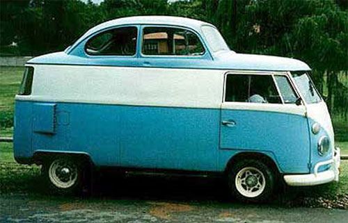15 Spectacular Vintage VW Camper Vans | OffGridSpot.com