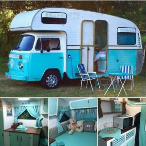 15 Spectacular Vintage VW Camper Vans | OffGridSpot.com